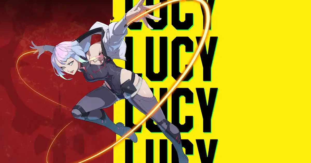 First image of Lucy from Cyberpunk: Edgerunners in Guilty Gear Strive ...