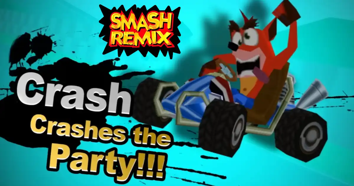 New Smash Remix trailer gives us an idea on how Crash Bandicoot would ...
