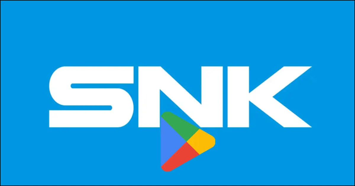 SNK to delist a bunch of fighting games from the Google Play store ...