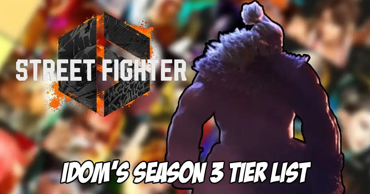 iDom reacts to other tier lists before whipping up one of his own for ...