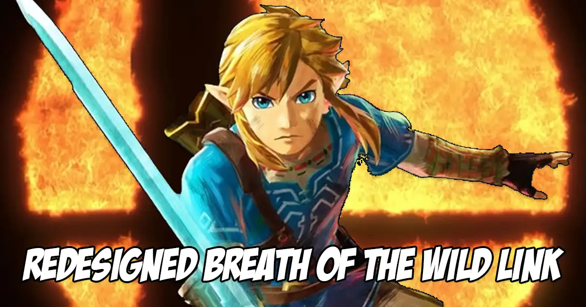Modder updates Breath of the Wild's Link to have a moveset that ...