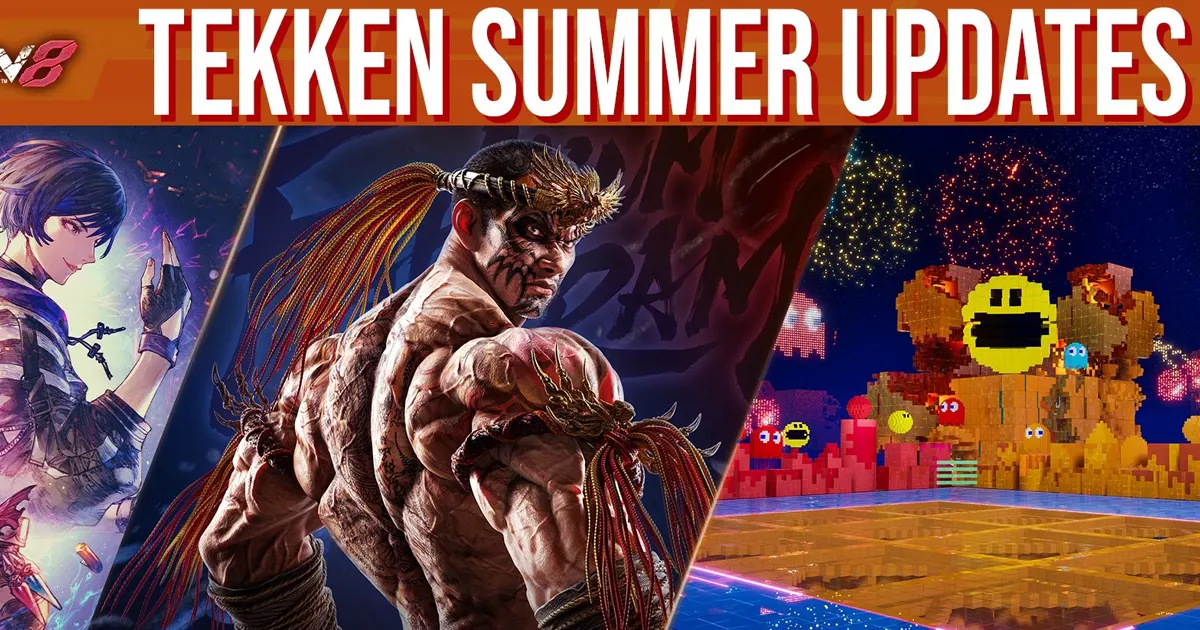 Tekken 8 Season 2 summer updates live stream