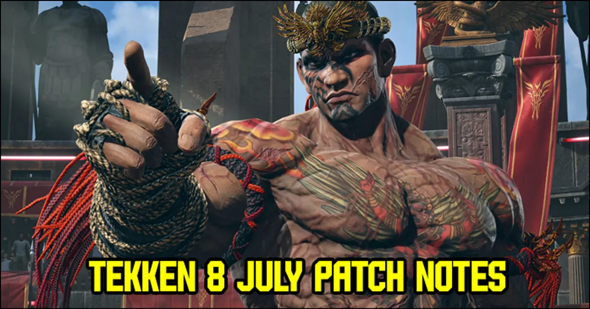 Tekken 8 Version 2.03.01 patch notes