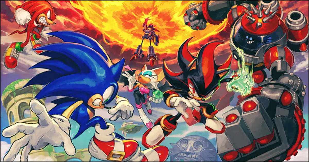 Ultimate Sonic Smackdown released as a fan-made tag-team fighting game