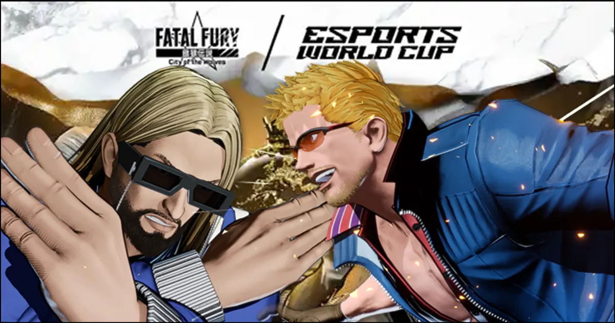 Top 16 and qualified top 8 character stats for Fatal Fury: City of the ...