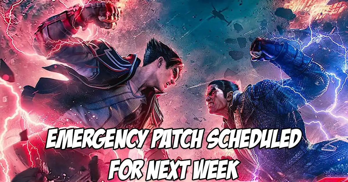 Tekken 8 director declares that an emergency patch will be released ...