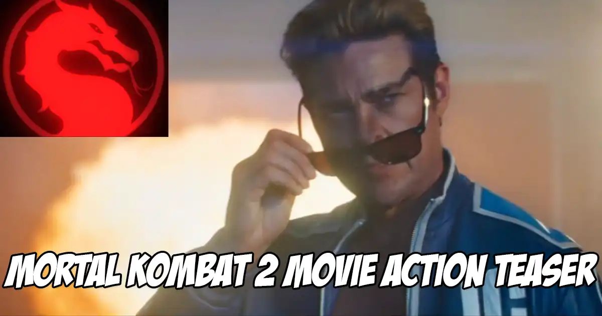 First Mortal Kombat 2 movie teaser pays homage to cheesy action films ...