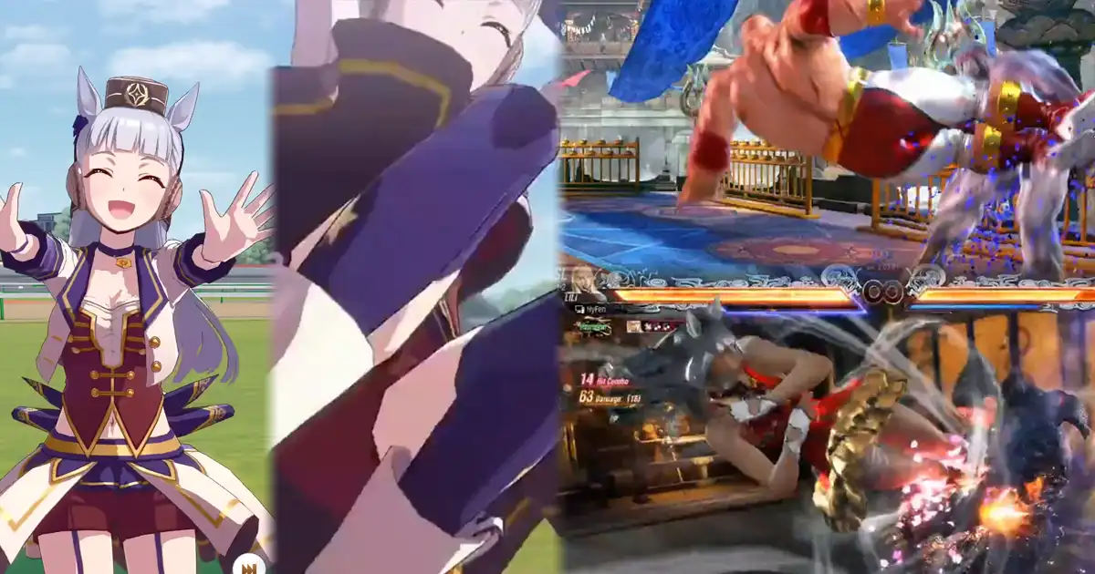 Uma Musume's Gold Ship infects the fighting game community with her ...
