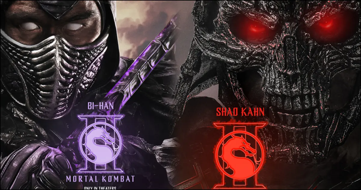 Mortal Kombat 2 releases a bunch of cool movie posters featuring its ...