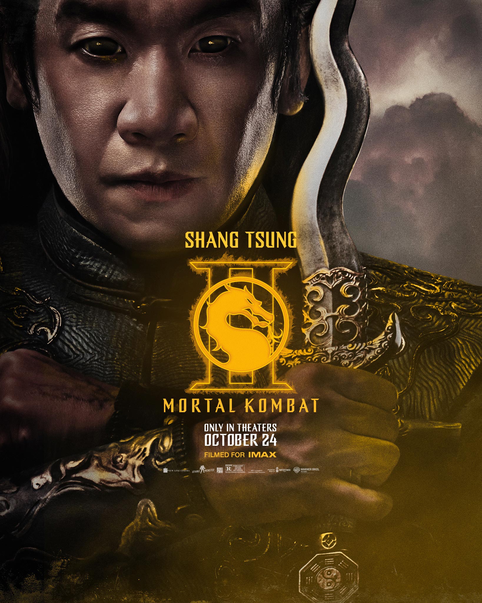 Mortal Kombat 2 movie posters 10 out of 16 image gallery