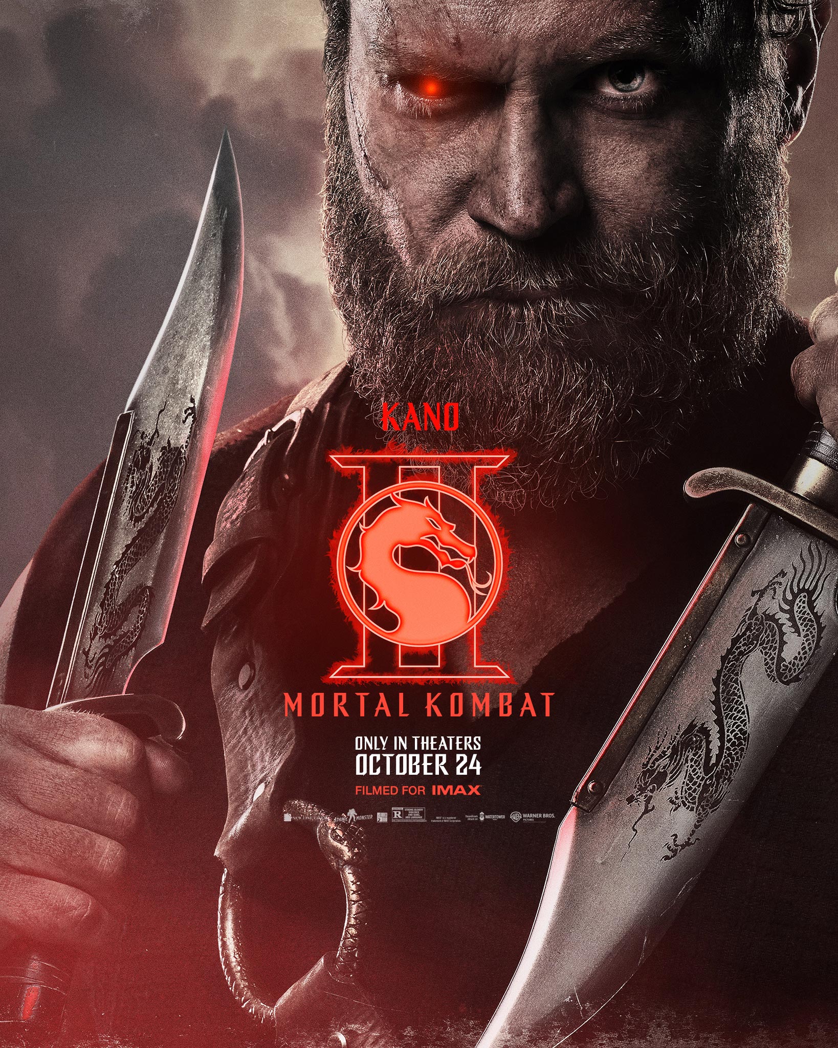 Mortal Kombat 2 movie posters 13 out of 16 image gallery