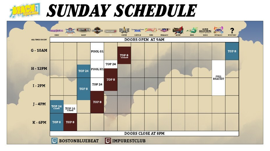 Boston Blue Beat 2025 Event Schedule 2 out of 2 image gallery