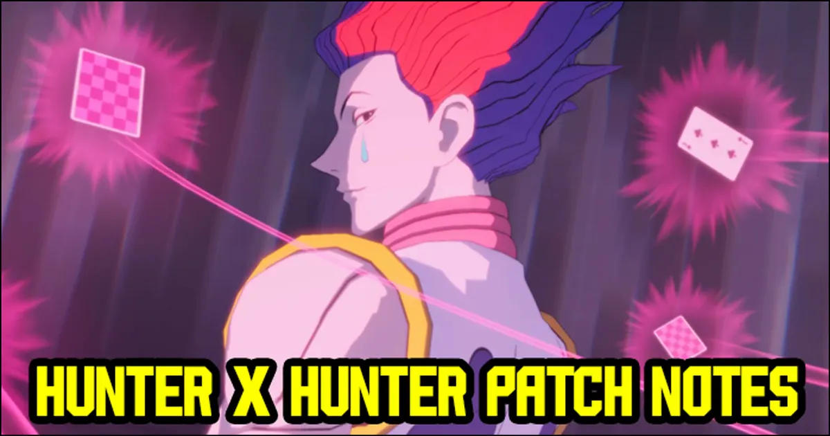 Hunter x Hunter: Nen Impact Version 1.05 patch notes and online issues ...