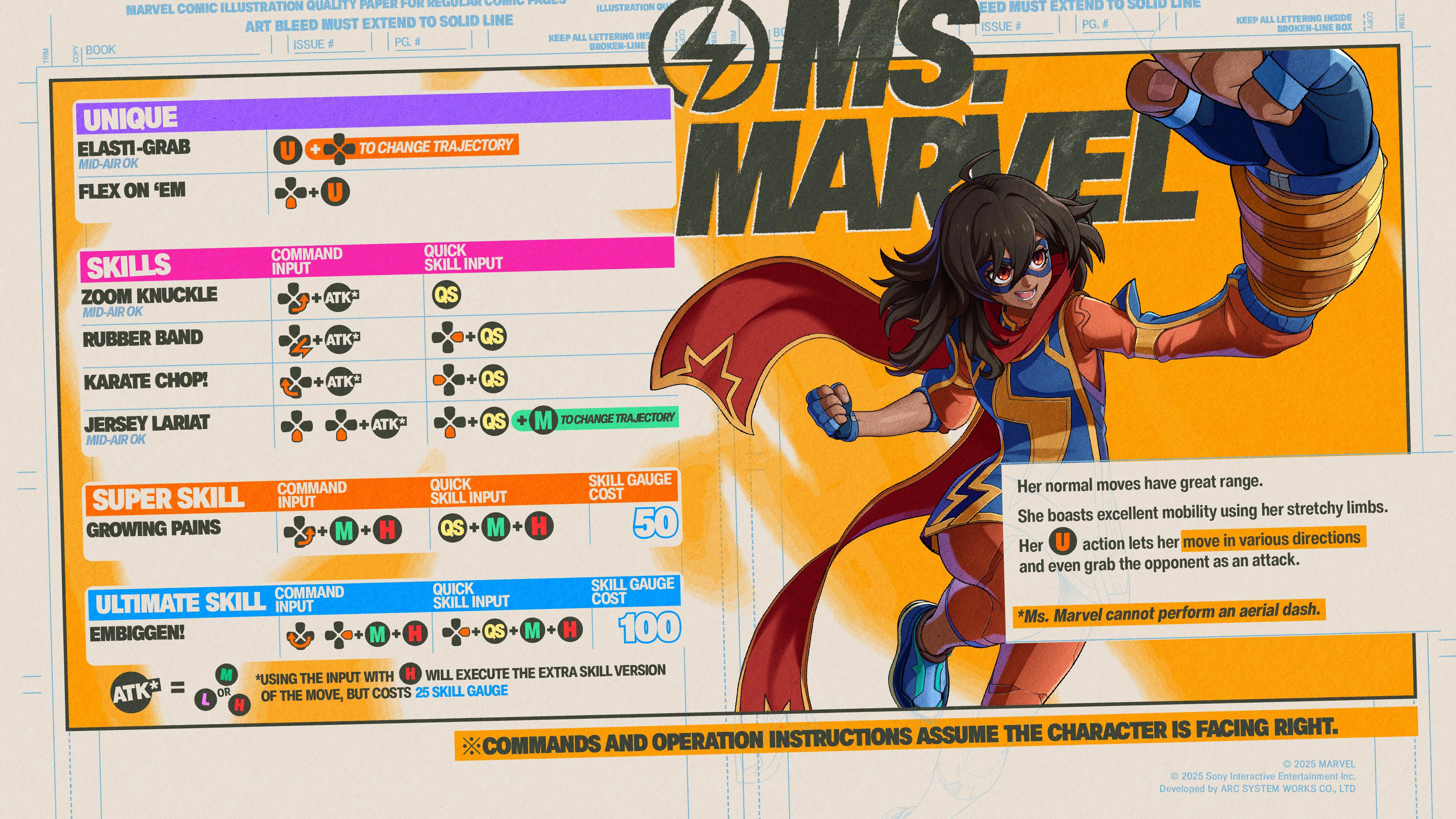 Marvel Tokon demo movelists 1 out of 7 image gallery