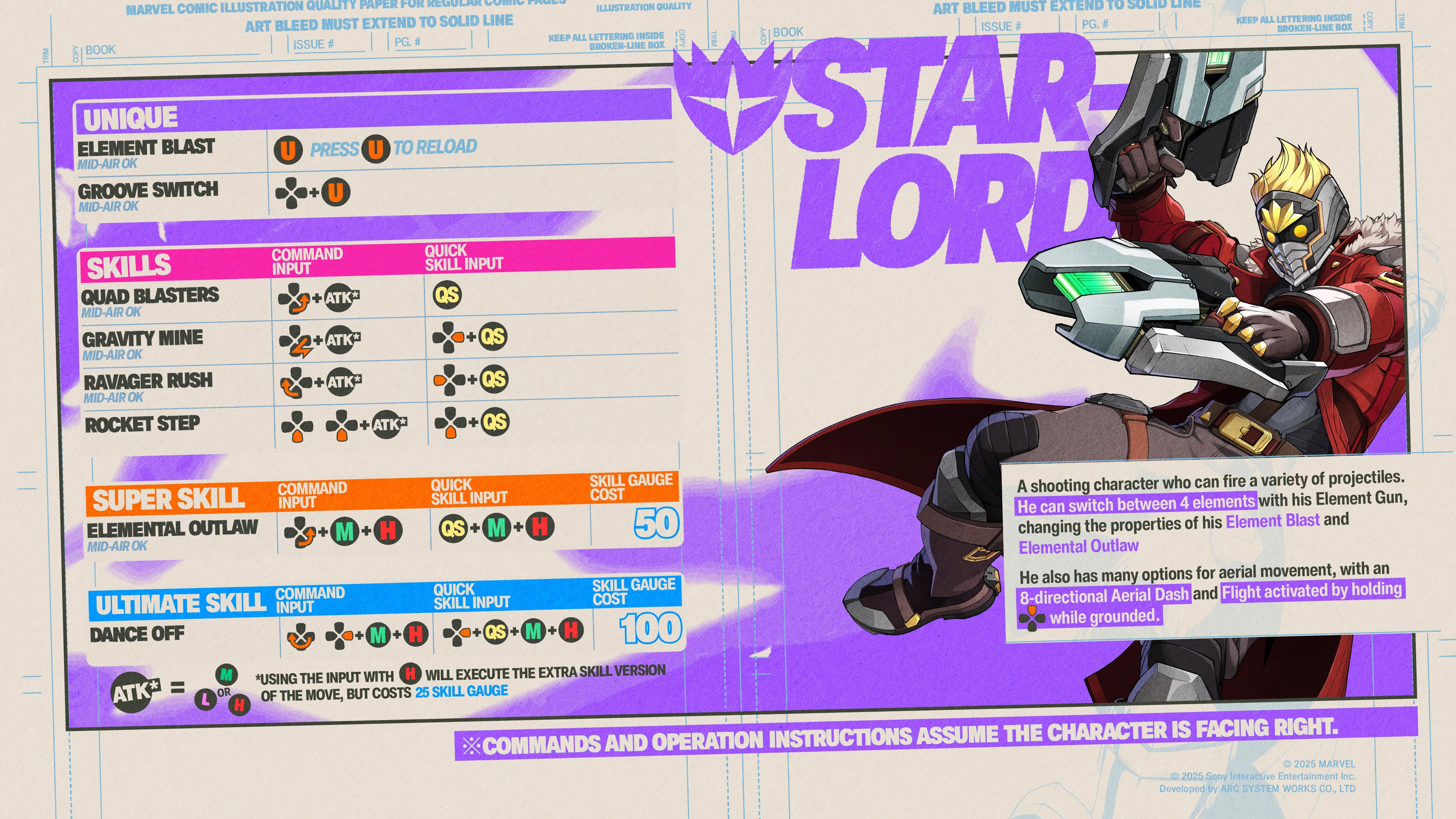 Marvel Tokon demo movelists 2 out of 7 image gallery
