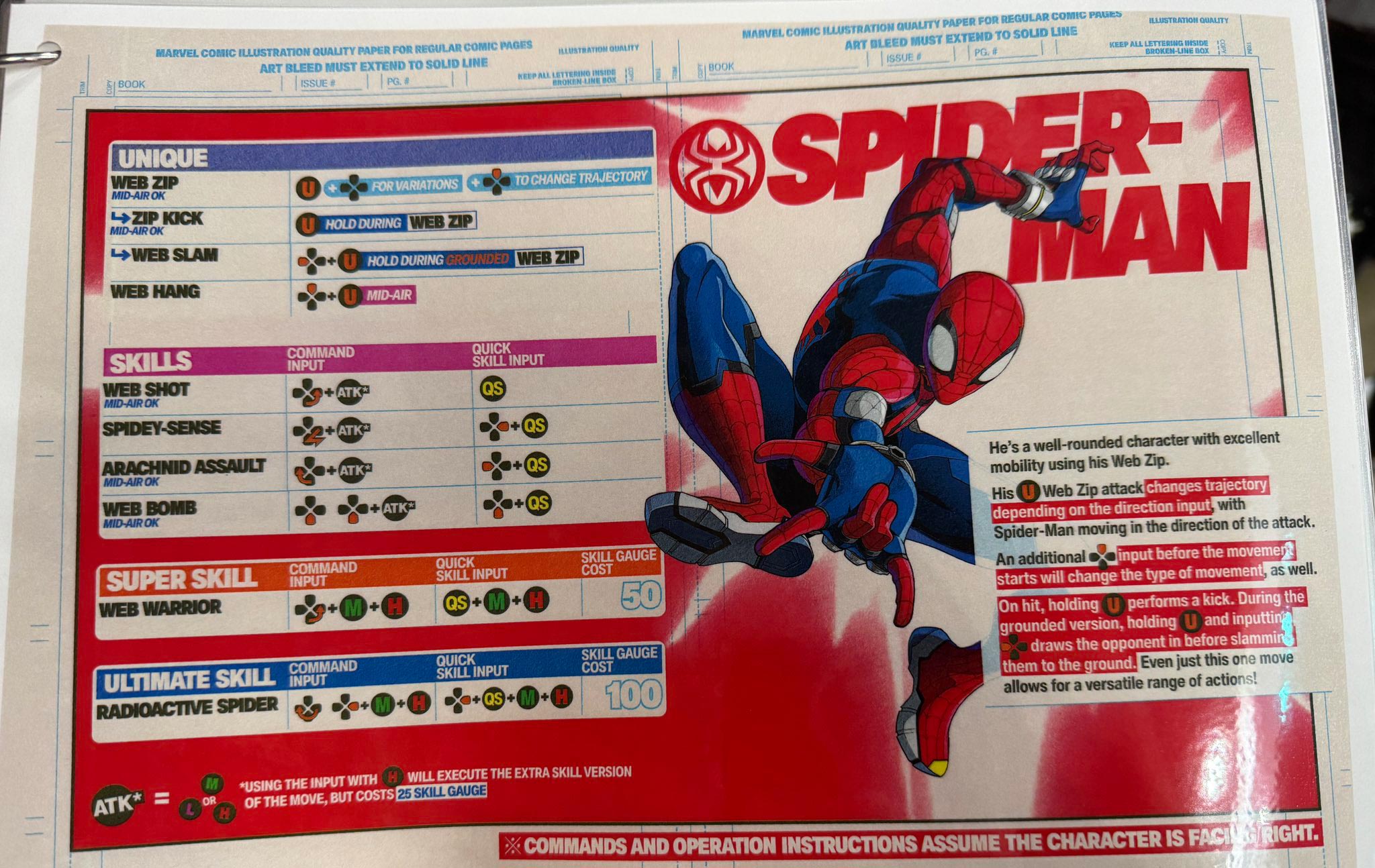 Marvel Tokon Spider-Man & Ghost Rider moves 1 out of 2 image gallery