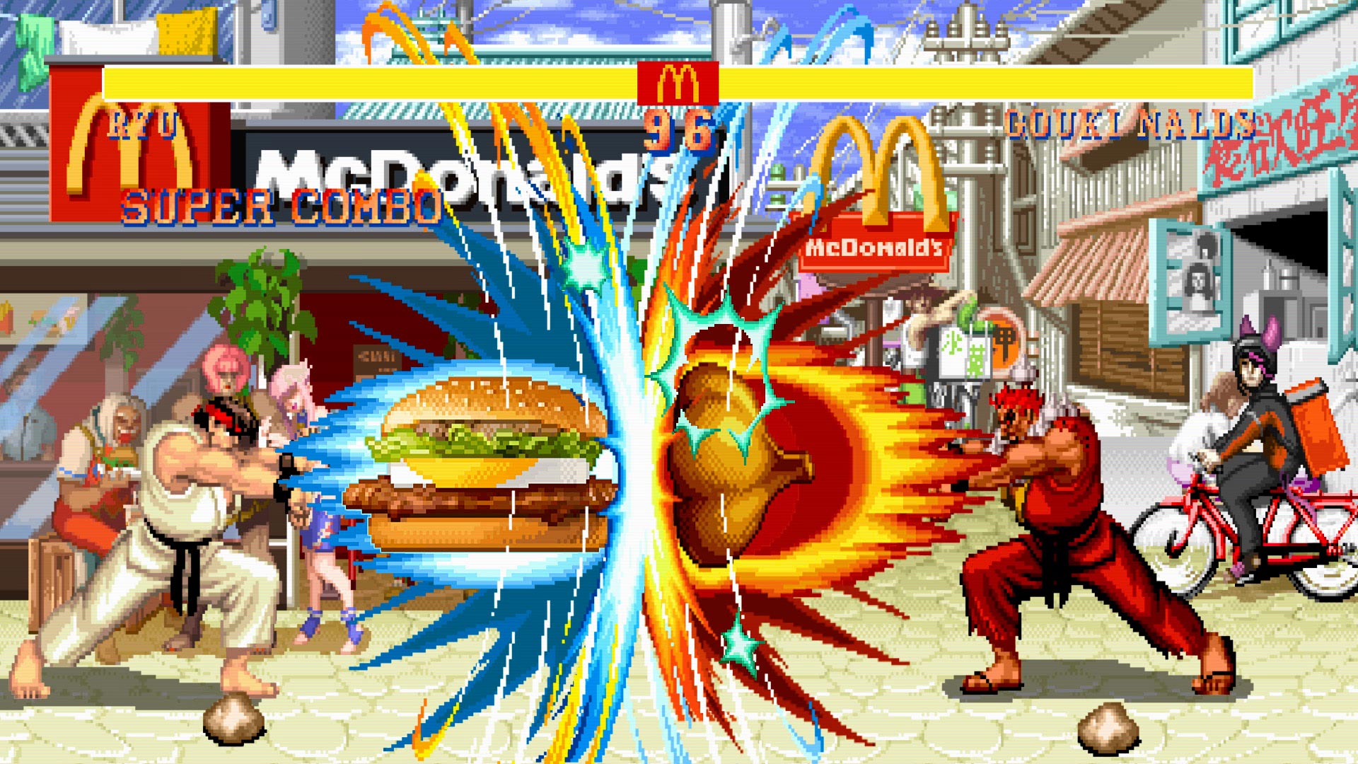 McDonald's x Street Fighter collaboration 6 out of 13 image gallery
