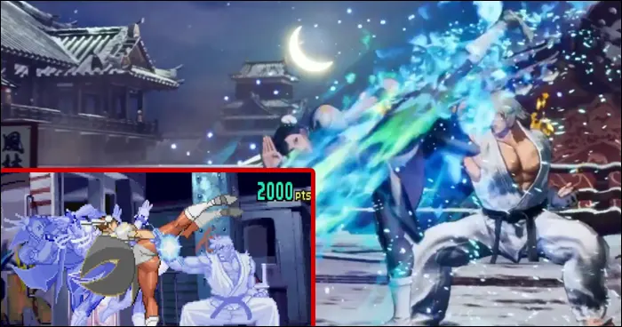 Evo Moment 37 recreated in another fighting game outside of Street ...
