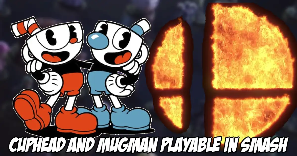 Mod adds Cuphead to the Super Smash Bros. Ultimate roster with an ...