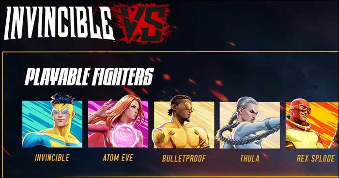Invincible VS devs reveal when closed alpha test invites will be sent ...