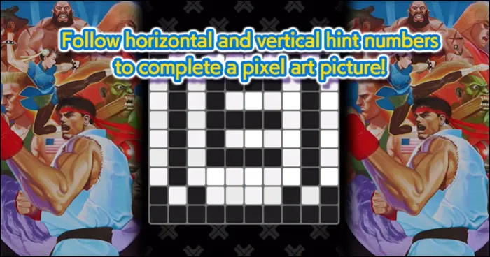 Capcom and SNK are... getting new Picross games?