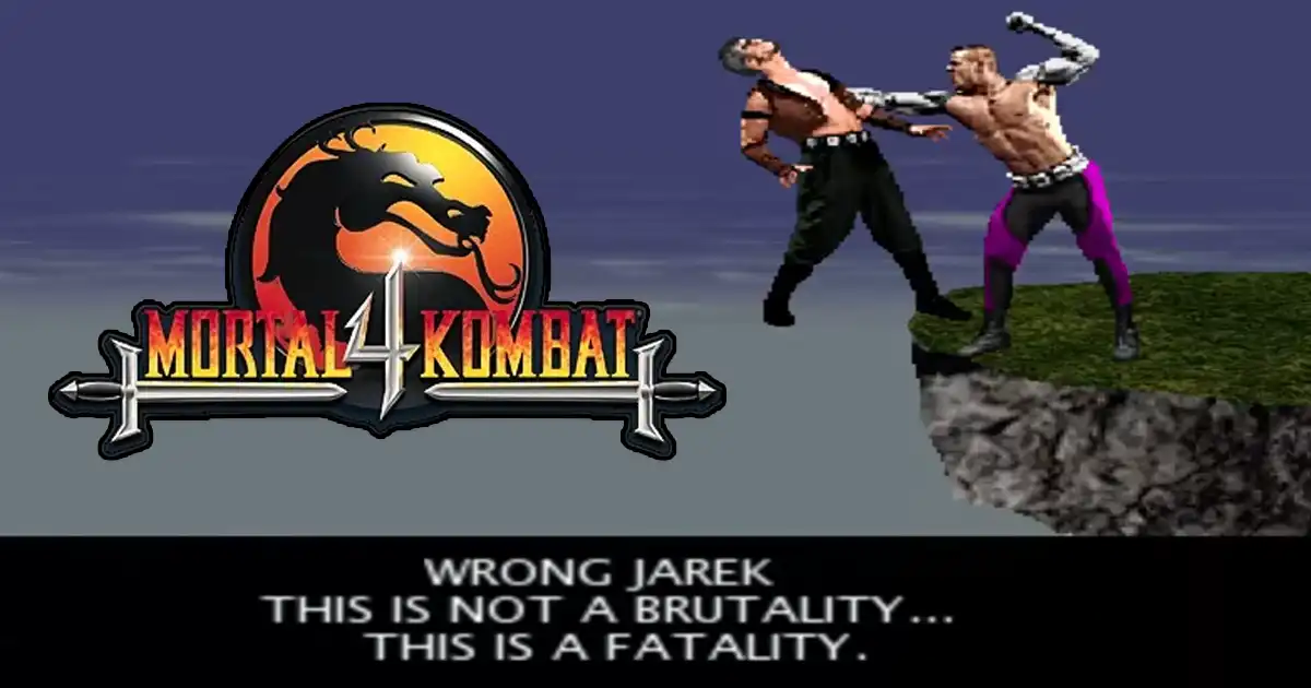 Mortal Kombat 4's endings recreated in sprite form thanks to Mugen