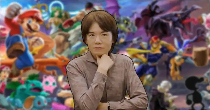 Masahiro Sakurai recommends that people just play games rather than ...