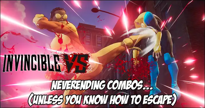 Clip showcases how insane combos are in the Invincible Vs closed alpha against players that don ...