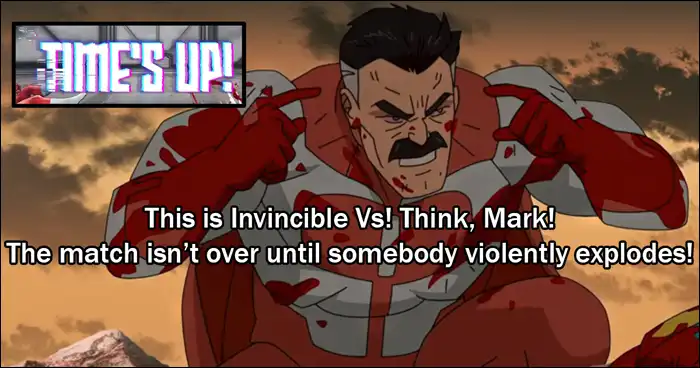 Invincible Vs won't resolve time overs in the traditional way that most ...