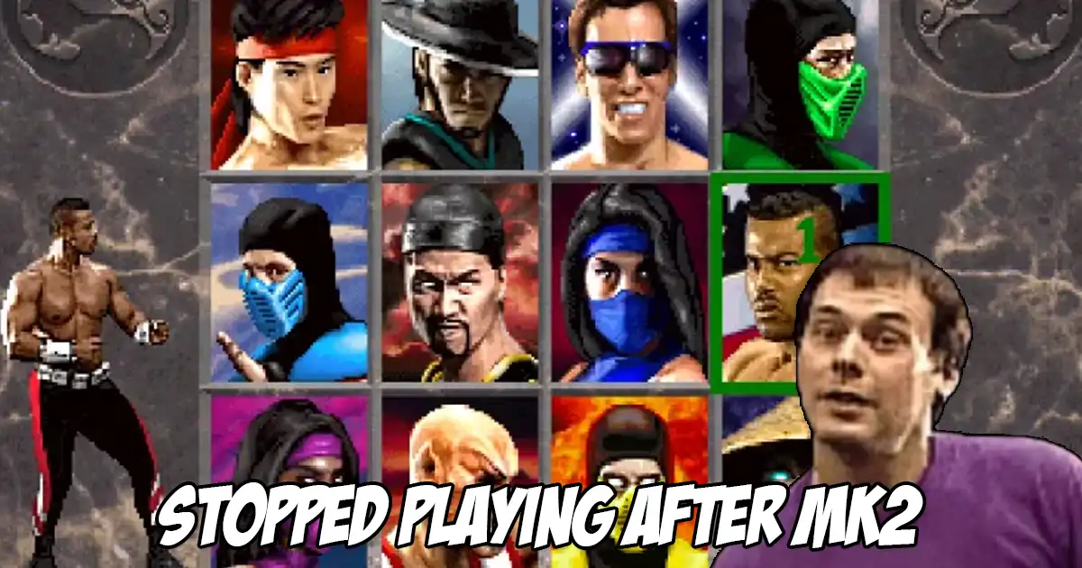 Dan Forden reveals that he hasn't been playing Mortal Kombat since the ...