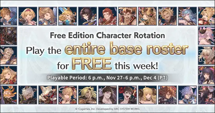 The entire 28-character launch roster is currently available in the ...