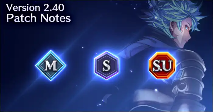 Granblue Fantasy Versus Rising version 2.40 patch notes, Smart and ...