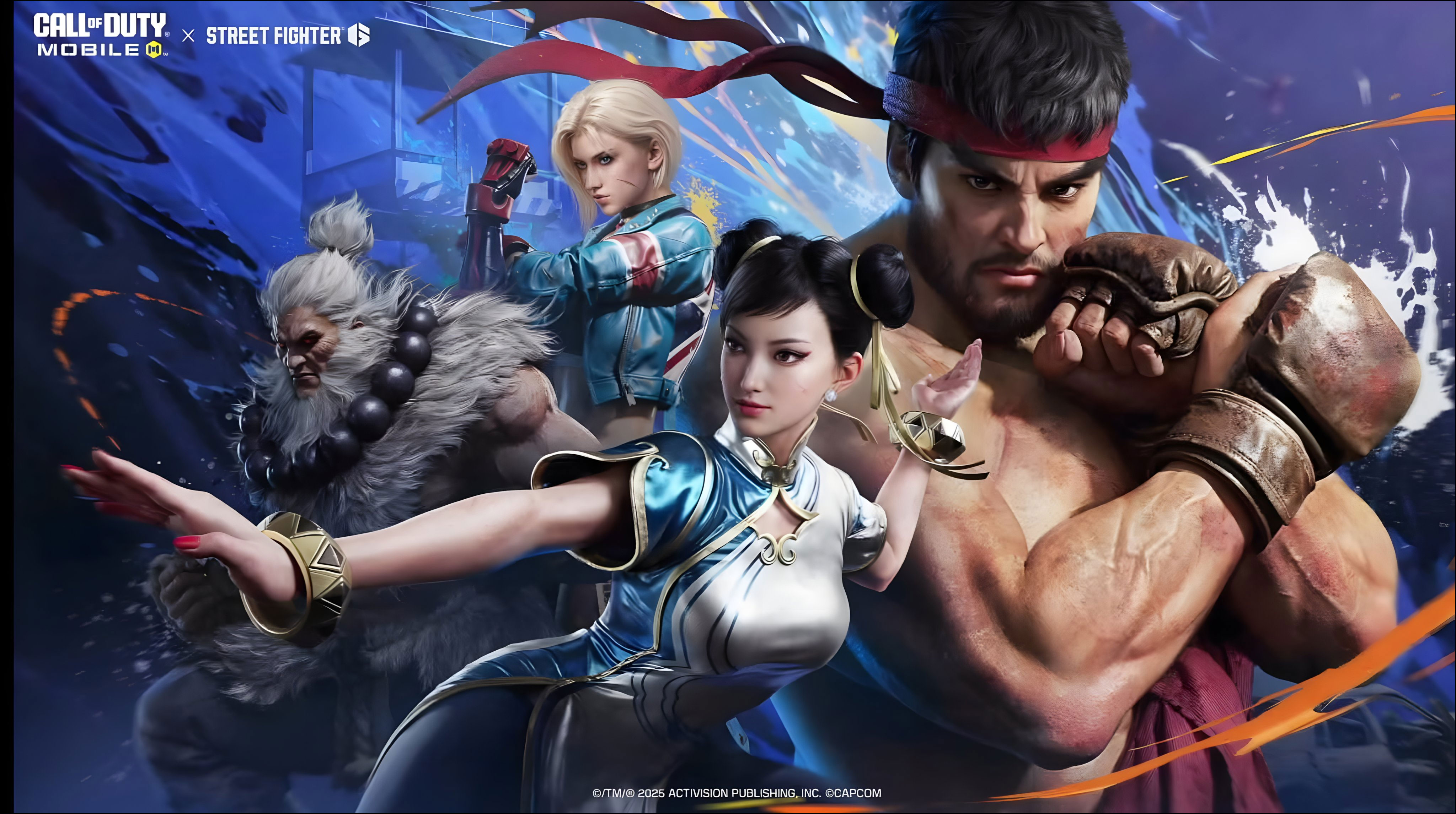 Call of Duty Mobile and SF6 Collab 2 out of 4 image gallery