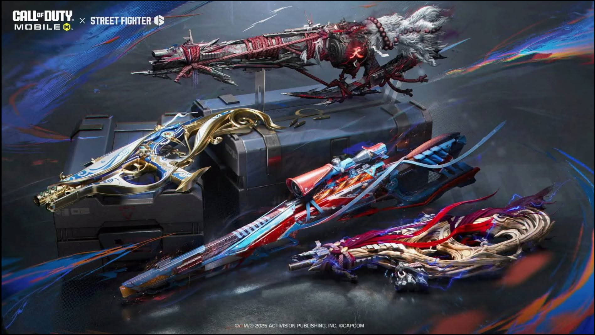 Call of Duty Mobile and SF6 Collab 3 out of 4 image gallery