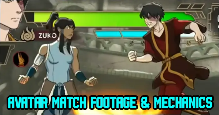 Avatar Legends: The Fighting Game's first match footage and unique ...