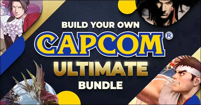 New Build Your Own Capcom Ultimate Bundle from Fanatical includes the ...