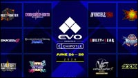 Evo 2026 and Evo Japan 2026 full game lineups revealed