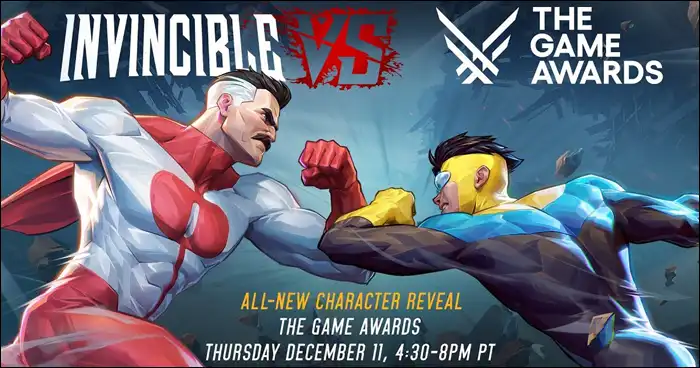 Invincible Vs to reveal new, original character at The Game Awards 2025 ...