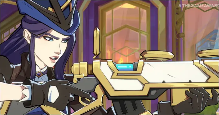 Caitlyn announced for 2XKO as first champion for Season 1