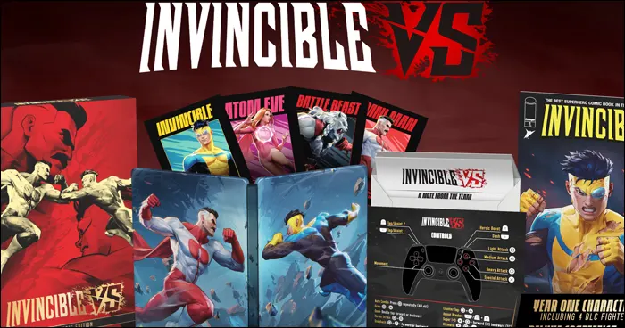 Invincible VS Producer shares end-of-year update on direction and ...