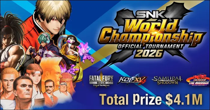 SNK World Championship 2026 details revealed with $4.1 million prize ...
