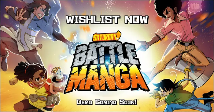 Saturday AM: Battle Manga's first gameplay trailer released