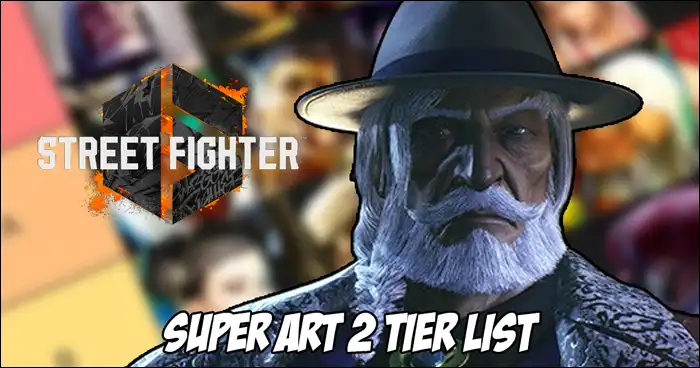 Ordered tier list for level 2 super arts in Street Fighter 6 created by ...
