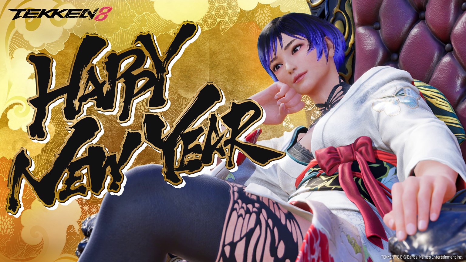 Fighting Game Developers Happy New Year Artwork Gallery 2 out of 7 ...
