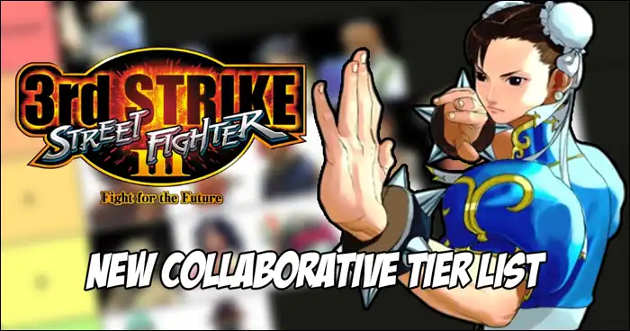 Notable competitors for Street Fighter 3: Third Strike collaborate to ...