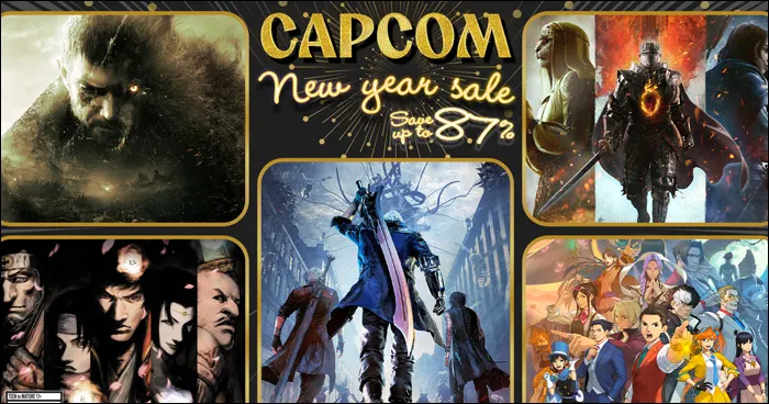 Capcom's New Year Sale offers up deals on Street Fighter 6 DLC, Capcom ...