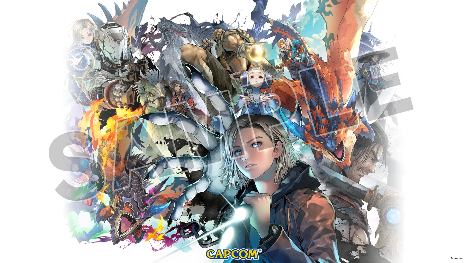Capcom Survey Art Sample 1 out of 1 image gallery