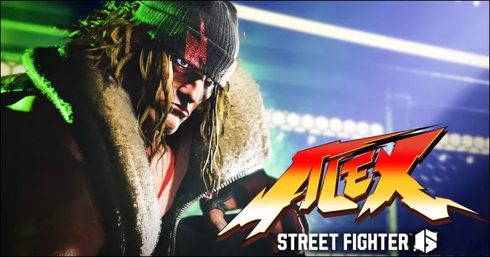 Alex teaser trailer released for Street Fighter 6