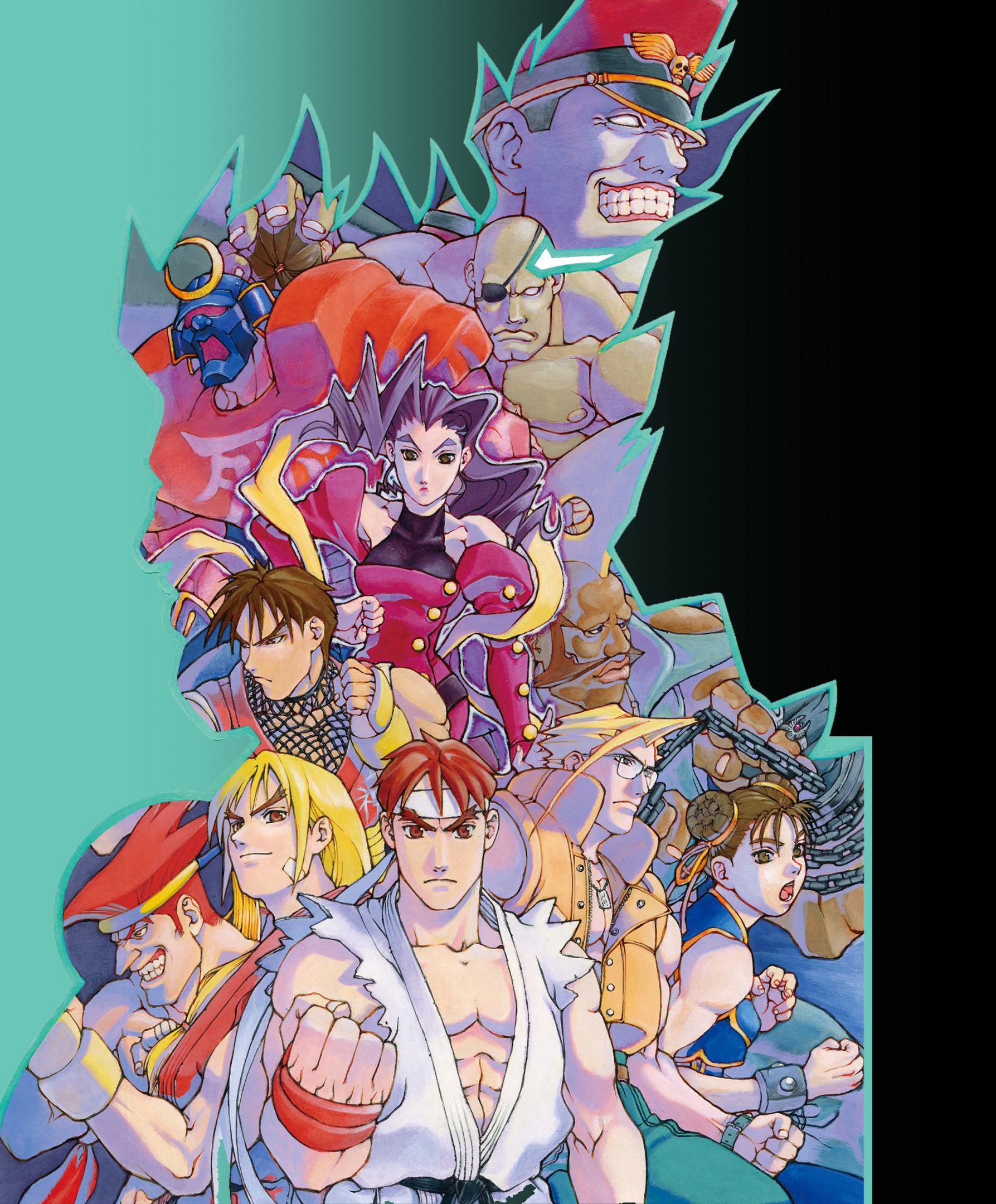 Case for Rose in Street Fighter 6 artwork 10 out of 12 image gallery