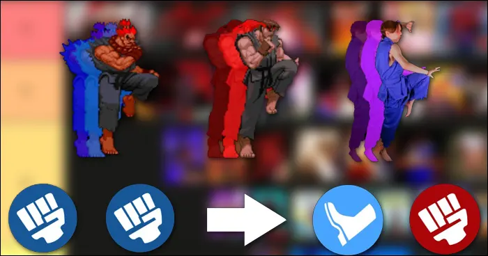 Raging Demon tier list ranks every iconic Super use from Akuma, Evil ...